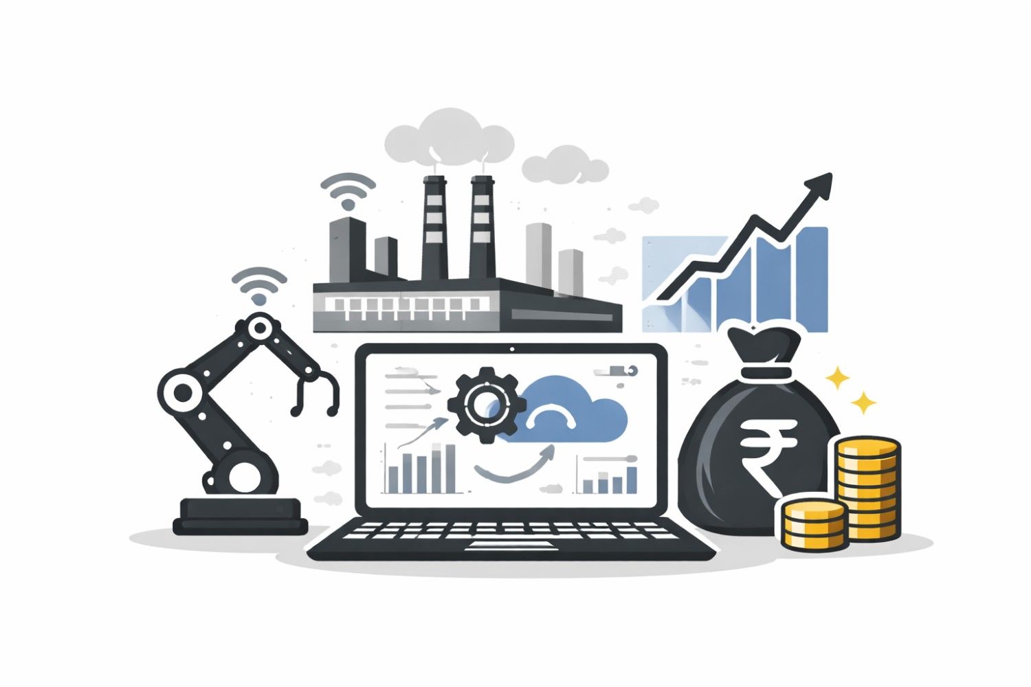 DATOMS Raises ₹25 Crore To Expand Industrial IoT SaaS Platform And ...